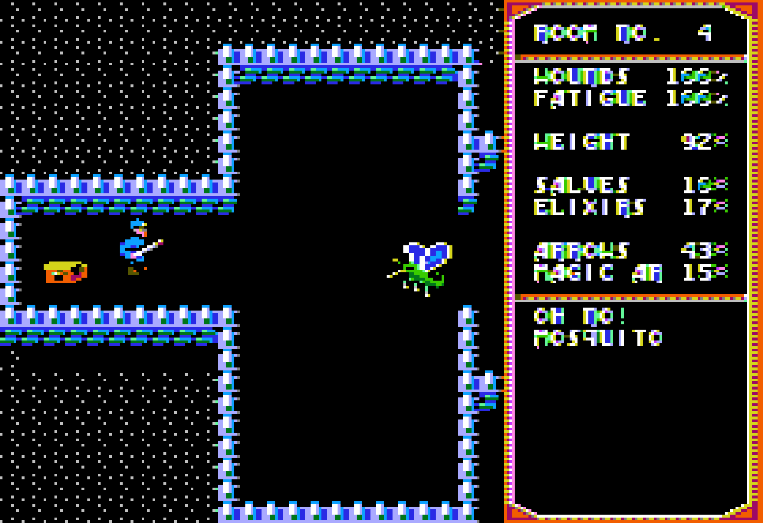 Temple of Apshai Trilogy Maps - Page 2 - Atari 8-Bit Computers - AtariAge Forums